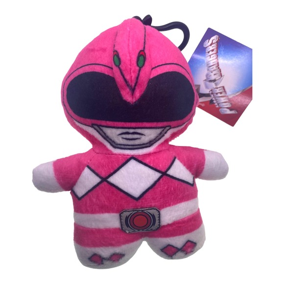 Nobrand | Toys | Mighty Morphins Power Rangers Pink Ranger Plush Clip ...